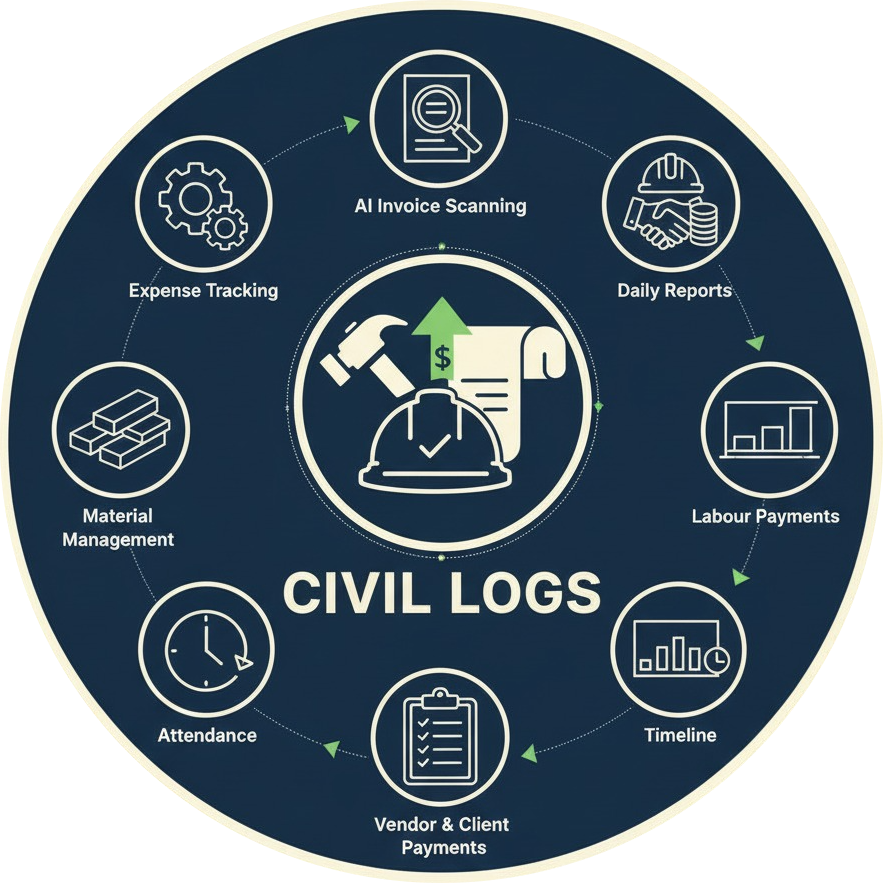 Civil Logs - AI-Powered Construction Project Management